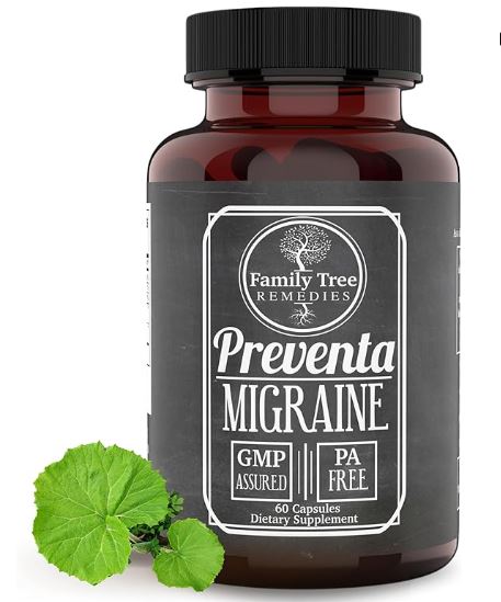 Preventa Migraine: Natural Solution for Migraine Prevention